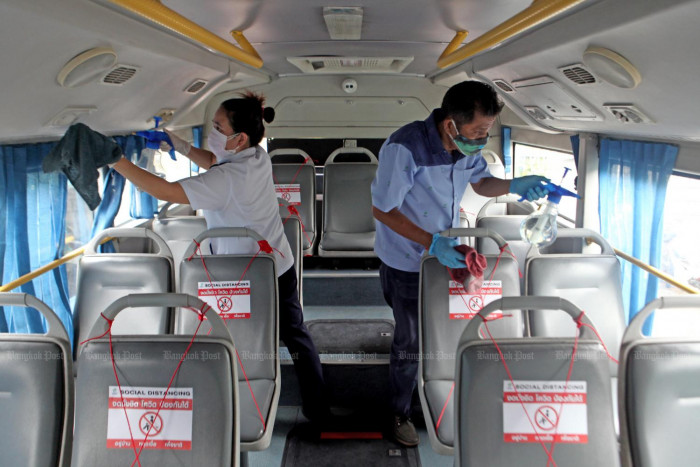 Dead bus driver caught virus at party Bangkok Post Learning - Learn ...