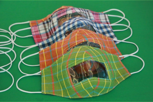 Bangkok Post - Masks to help the deaf communicate