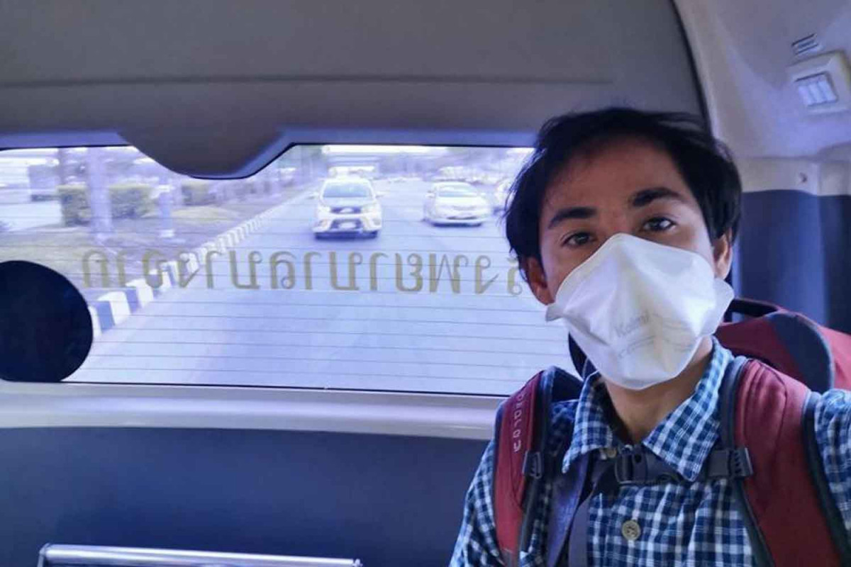 Bangkok Post - Returnee shares travel nightmare in virus limbo