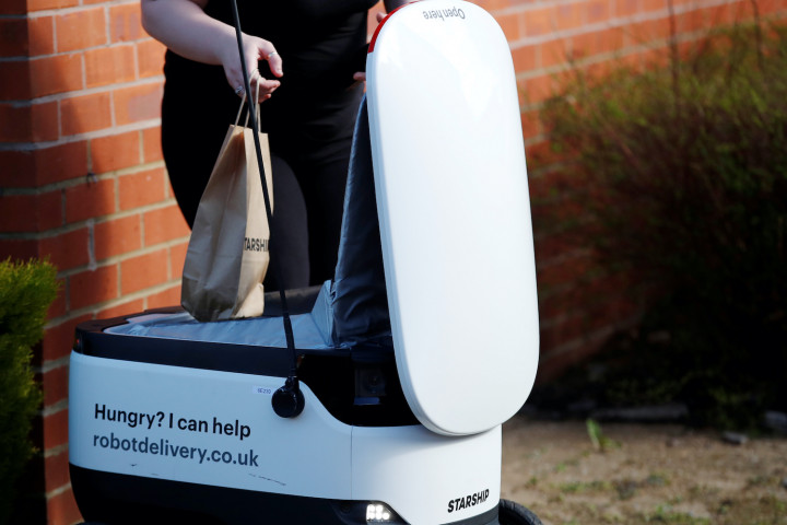 Bangkok Post - Delivery robots on a roll in UK