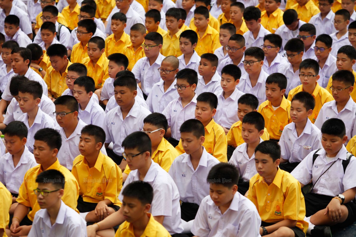 Bangkok Post - Student hairstyle rules relaxed