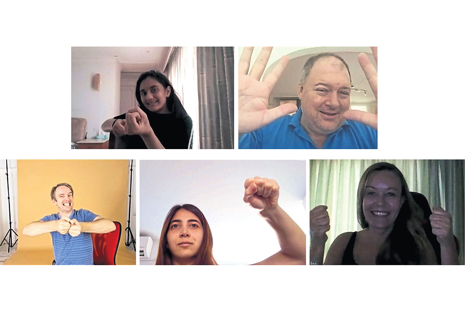 Bangkok Post - Relieve some stress with free acting classes