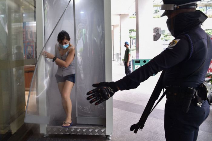 Bangkok Post - Manila malls discourage lingering