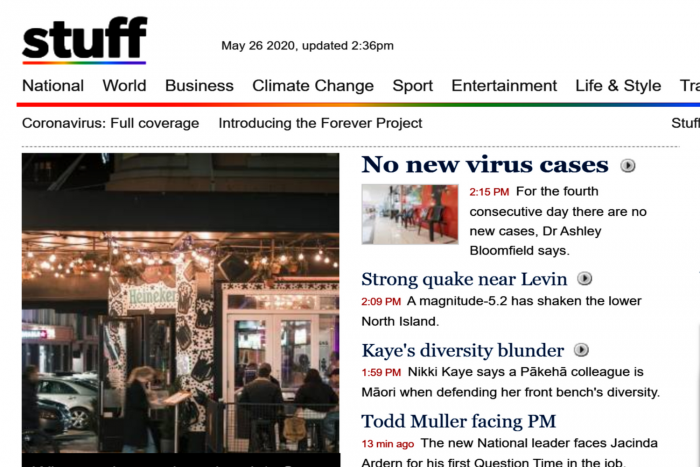 Bangkok Post - Stuff CEO buys media firm for NZ$1