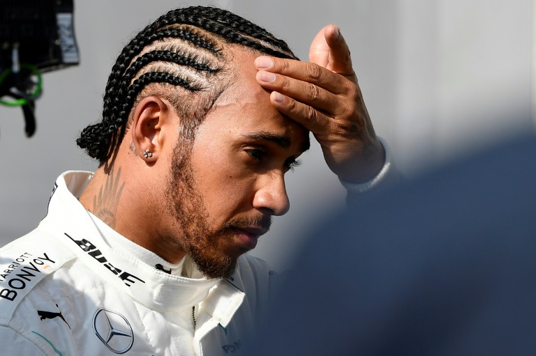 Bangkok Post - Hamilton slams 'white-dominated' F1 for silence over ...