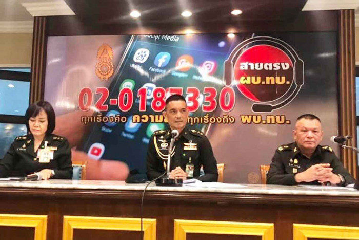 Bangkok Post Army Rejects Punishment Claim