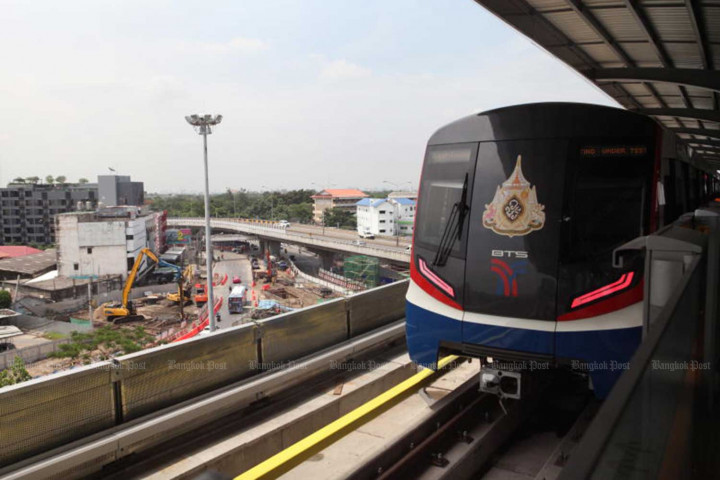 Bangkok Post - Four more Green Line stations opened