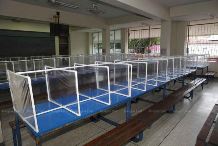 Bangkok Post - Split classes, alternate days await school students
