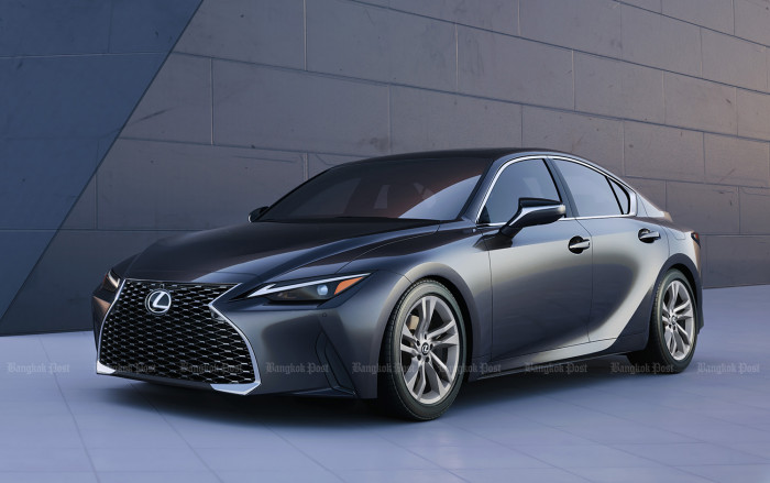 Bangkok Post - Lexus gives IS a major refresh for 2020