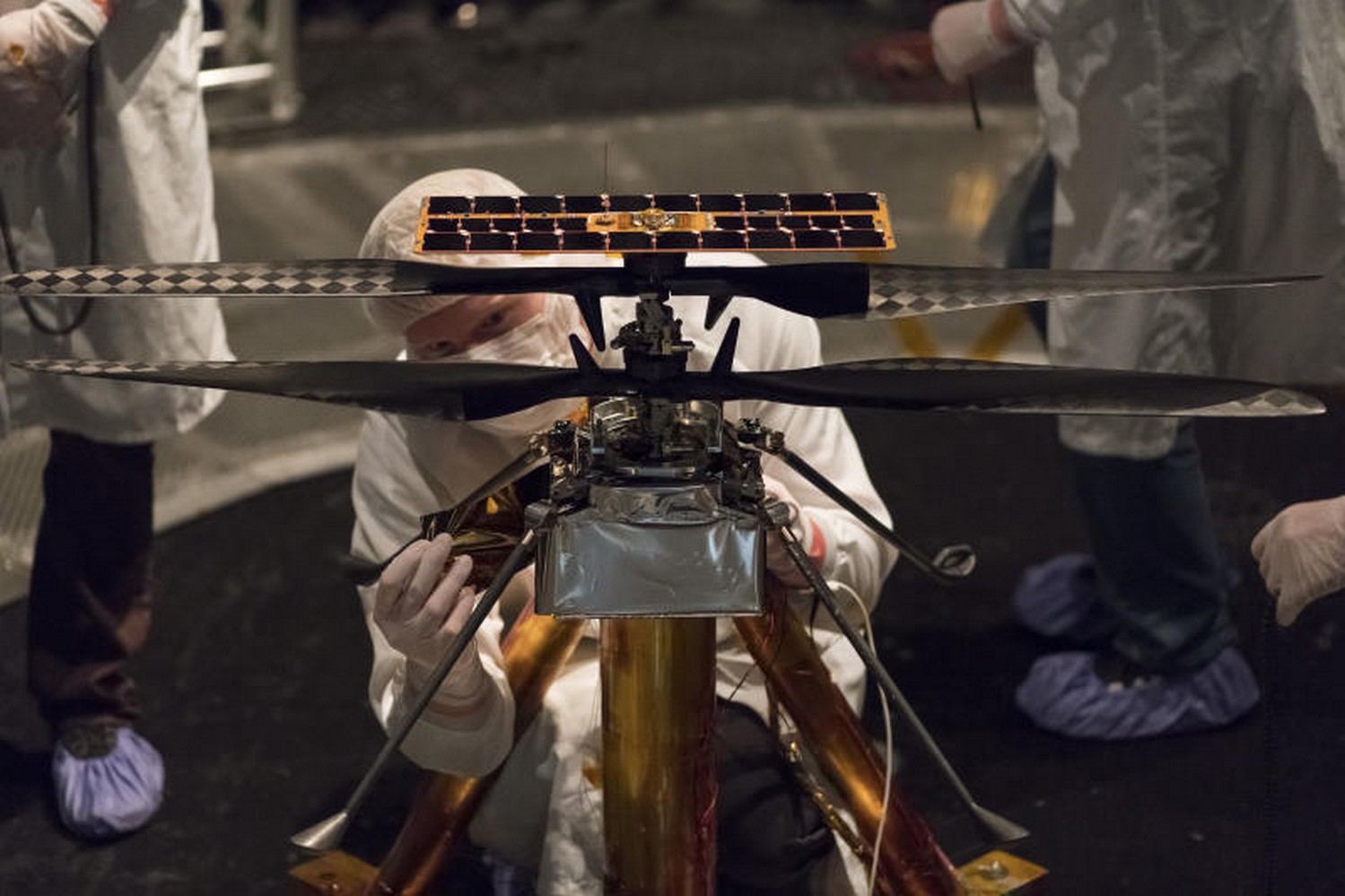 Bangkok Post - Nasa sending robotic helicopter to Mars