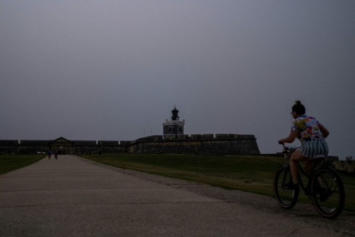 Bangkok Post - Sahara dust cloud looms over Cuba, Caribbean and Florida