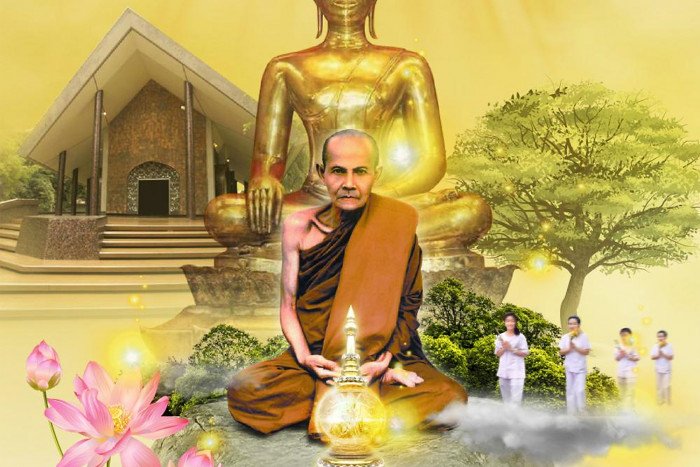 Bangkok Post - Paying respect to revered monks