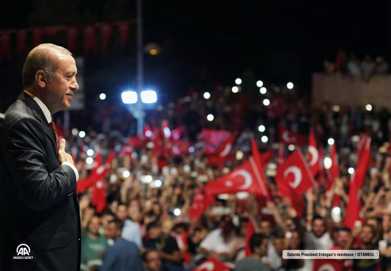 Bangkok Post - Democracy and National Unity Day of Turkey