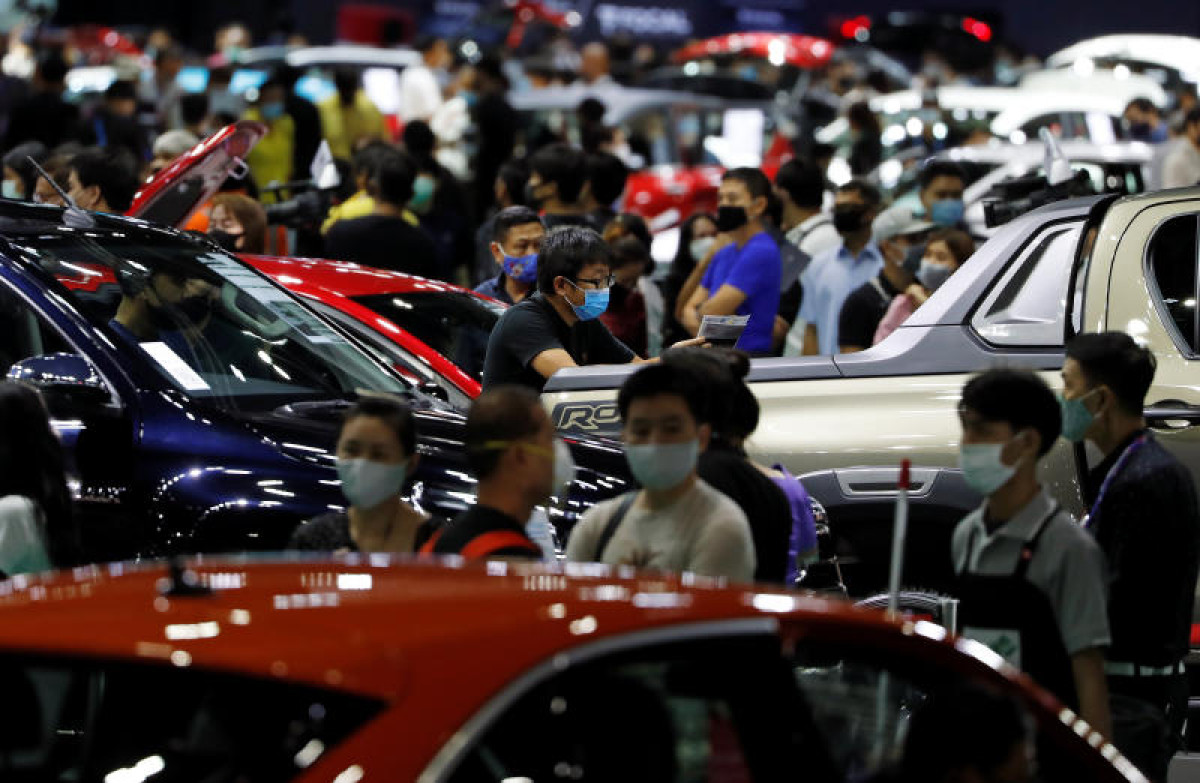 Bangkok Post - Bangkok motor show finally underway