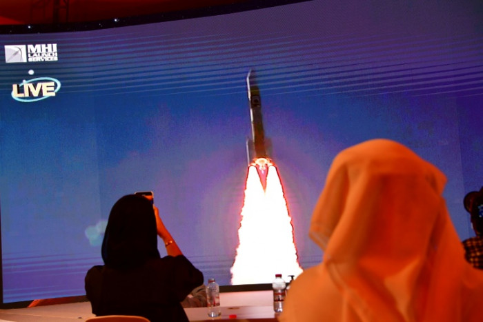 Bangkok Post - First Arab space mission to Mars launches from Japan