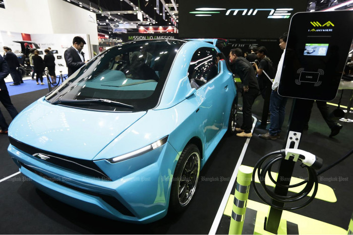 Bangkok Post - EA vehicle deliveries kneecapped by pandemic