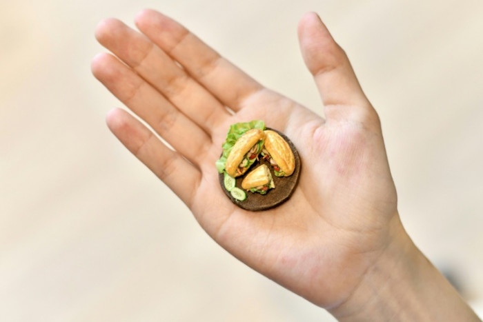 Bangkok Post - Small wonders: the Vietnamese artist making tiny food