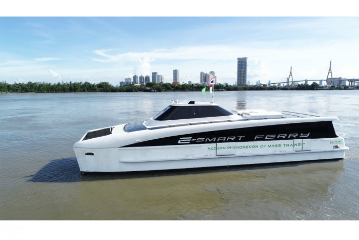 Bangkok Post - MINE Smart Ferry: the next wave of electric vessels in ...