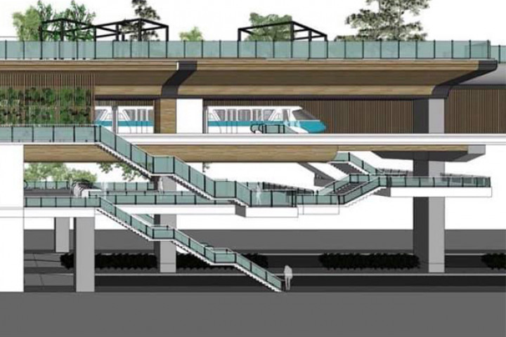 Bangkok Post - Pattaya monorail construction start planned for 2023