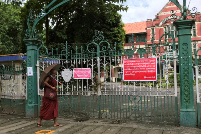 Mae Sot border tightened after virus surge in Myanmar Bangkok Post ...