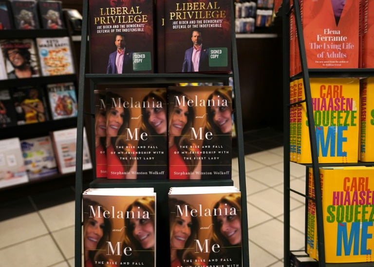 Bangkok Post - New book 'Melania and Me' feeds speculations about First ...