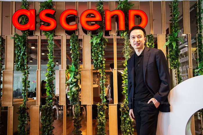 Bangkok Post - CP's Ascend Money offers micro-credit