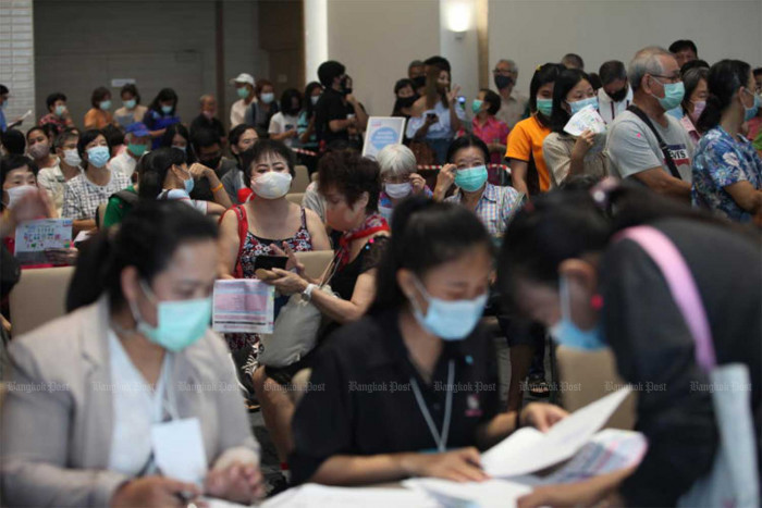 Bangkok Post - Seven new cases asymptomatic foreigners