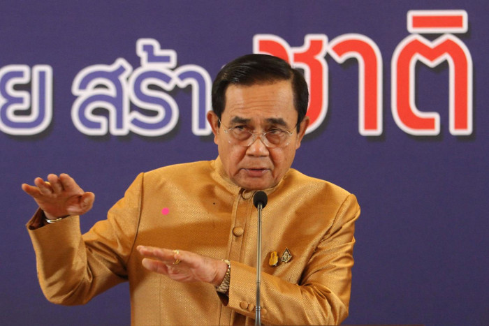 Bangkok Post - Prayut's future written in stars