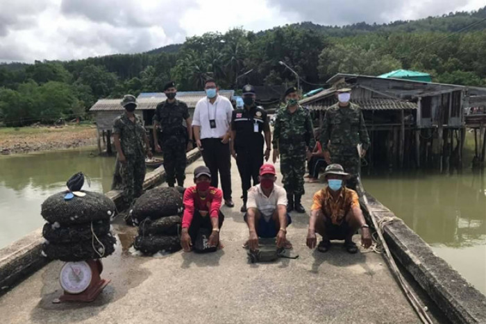 Bangkok Post - Myanmar boatmen caught in Ranong