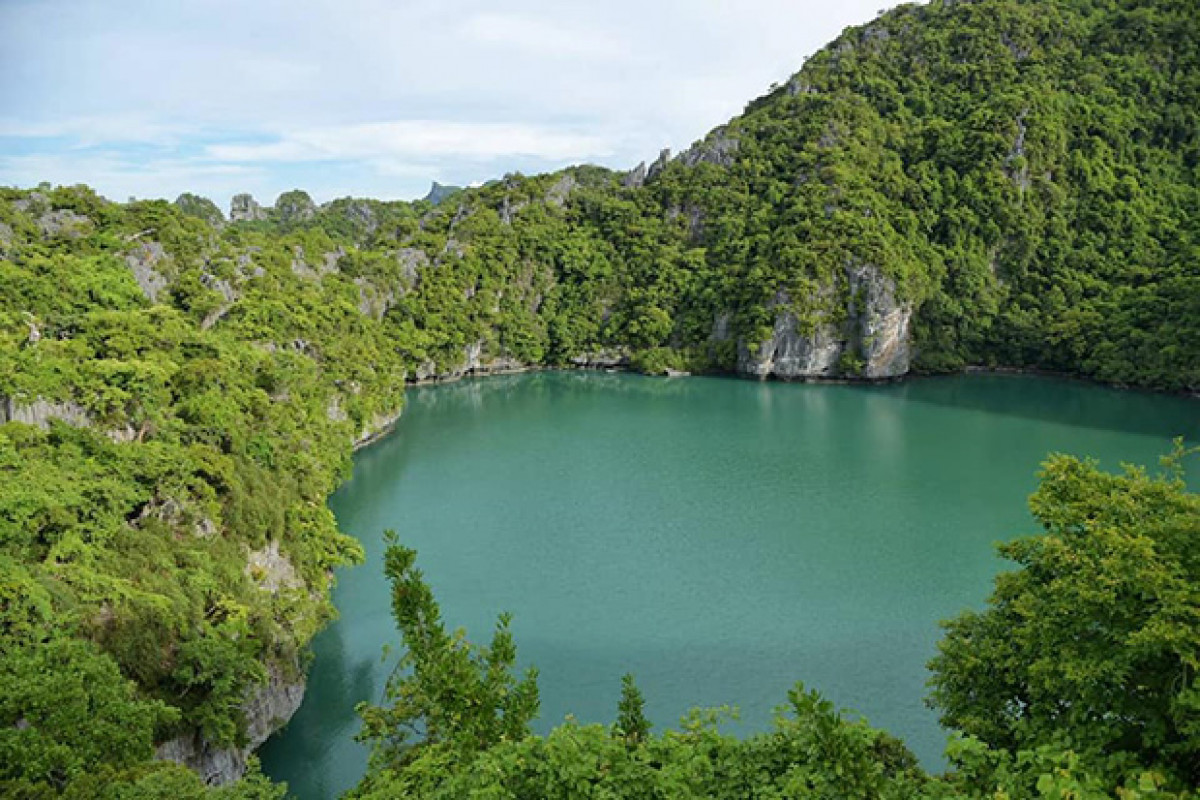 Bangkok Post - Mu Koh Ang Thong national park wins environment award