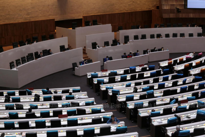 Bangkok Post Parliament Passes Budget Bill At Final Reading