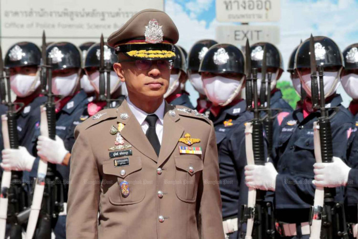Bangkok Post - New police chief puts forth bold vision