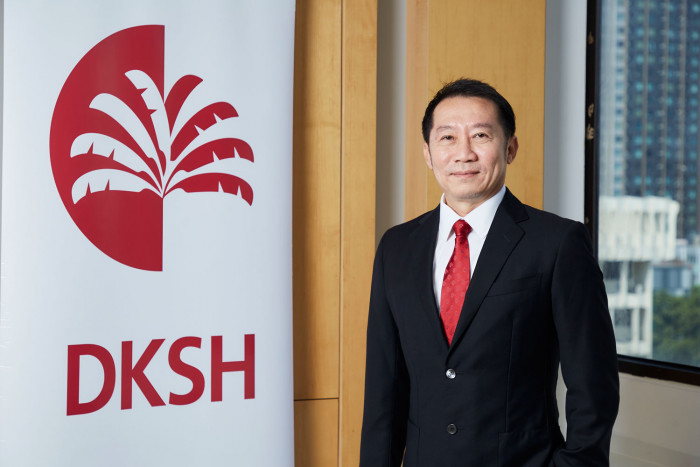 Bangkok Post - Navigating tough times successfully with DKSH