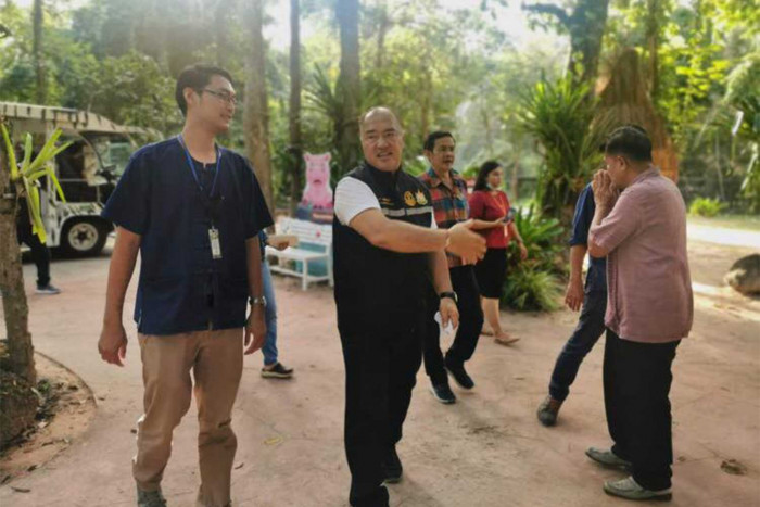 Bangkok Post - Investigators narrow focus in zoos chief's murder case