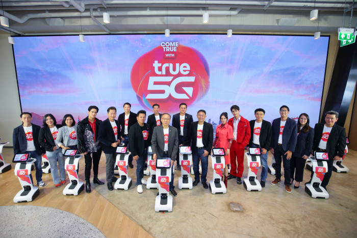 Bangkok Post - True Corp is more than ready for 5G transformation