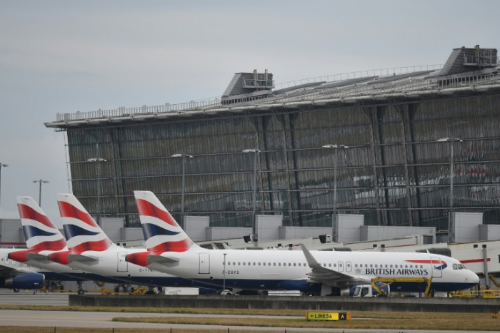 Bangkok Post - BA chief executive Cruz steps down in virus crisis