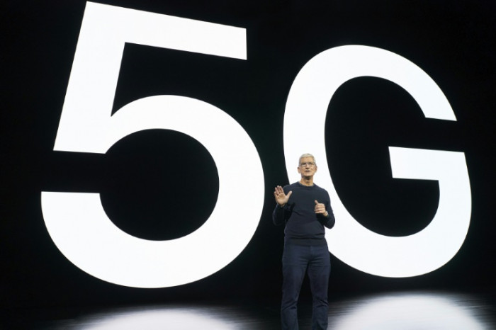 Bangkok Post - Apple unveils first iPhones with 5G wireless