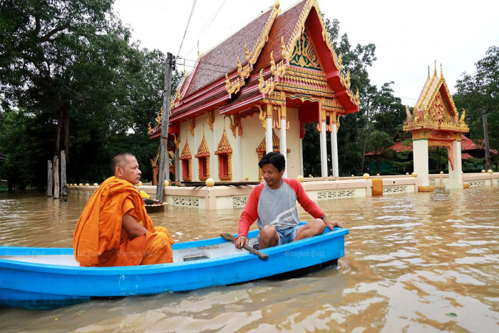 Bangkok Post - Full dams add to flood woes