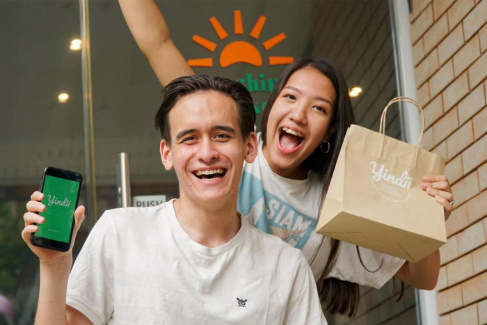 Bangkok Post - Yindii introduces eco-friendly food app