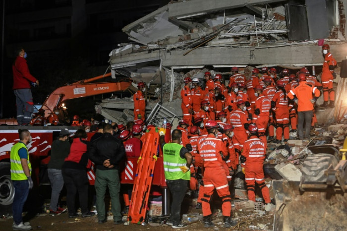 Bangkok Post - Quake death toll rises to 51 in Turkey