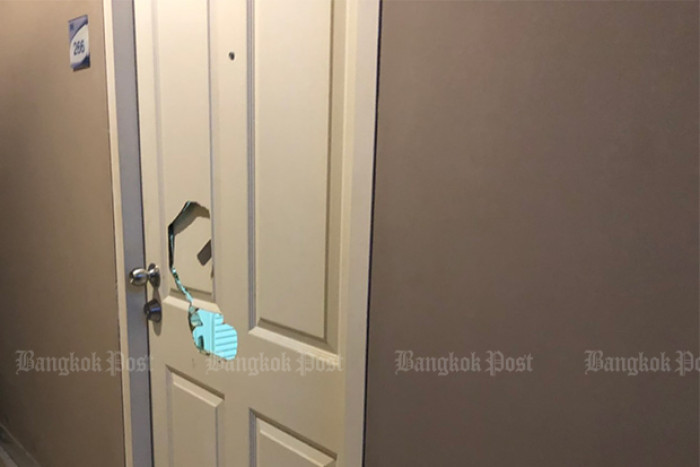 American Shoots Himself In Pattaya Bangkok Post Learning Learn