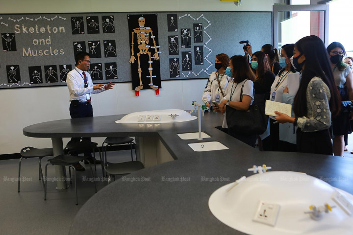 Bangkok Post - King's College Bangkok sets sights high