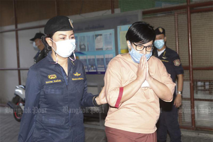 Bangkok Post - Singer 'Pookie', husband sentenced to 38 years on drug ...