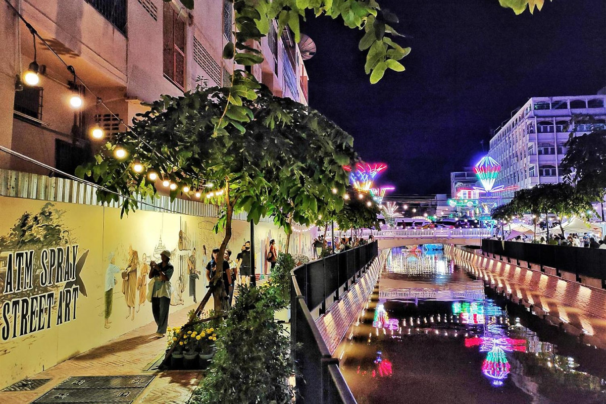 Bangkok Post - Bangkok's new walking street