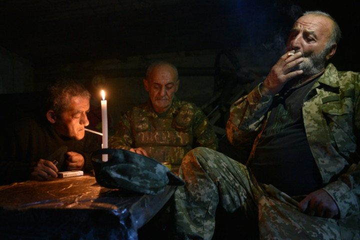 Bangkok Post - Azerbaijani forces advance in Karabakh