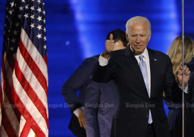 Joe Biden wins US election Bangkok Post Learning - Learn English from News