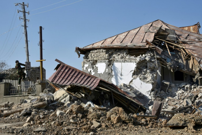 Bangkok Post - Armenia says fighting continues for key Karabakh town