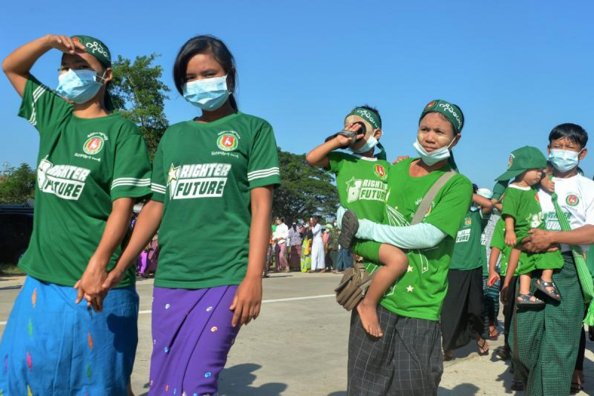 Bangkok Post - Myanmar’s ruling party denounces post-poll violence ...