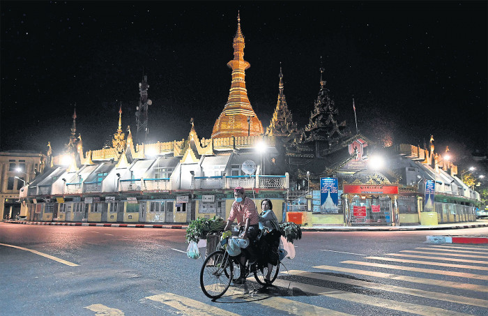 Bangkok Post - Myanmar maps out recovery and reform