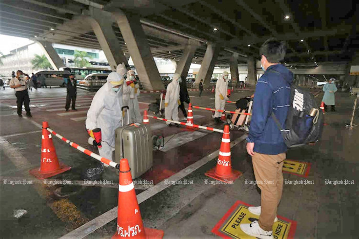 Bangkok Post - 16 new Covid-19 cases in quarantine